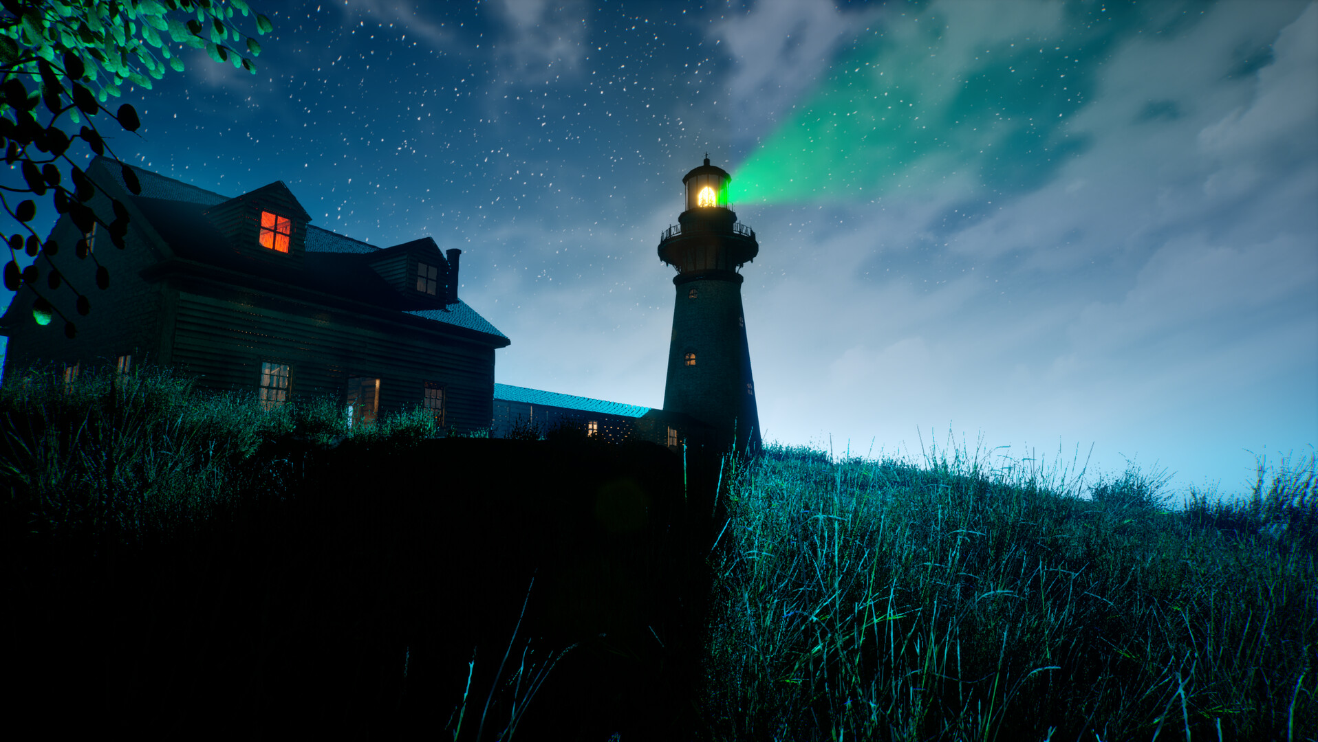 The Green Light on Steam