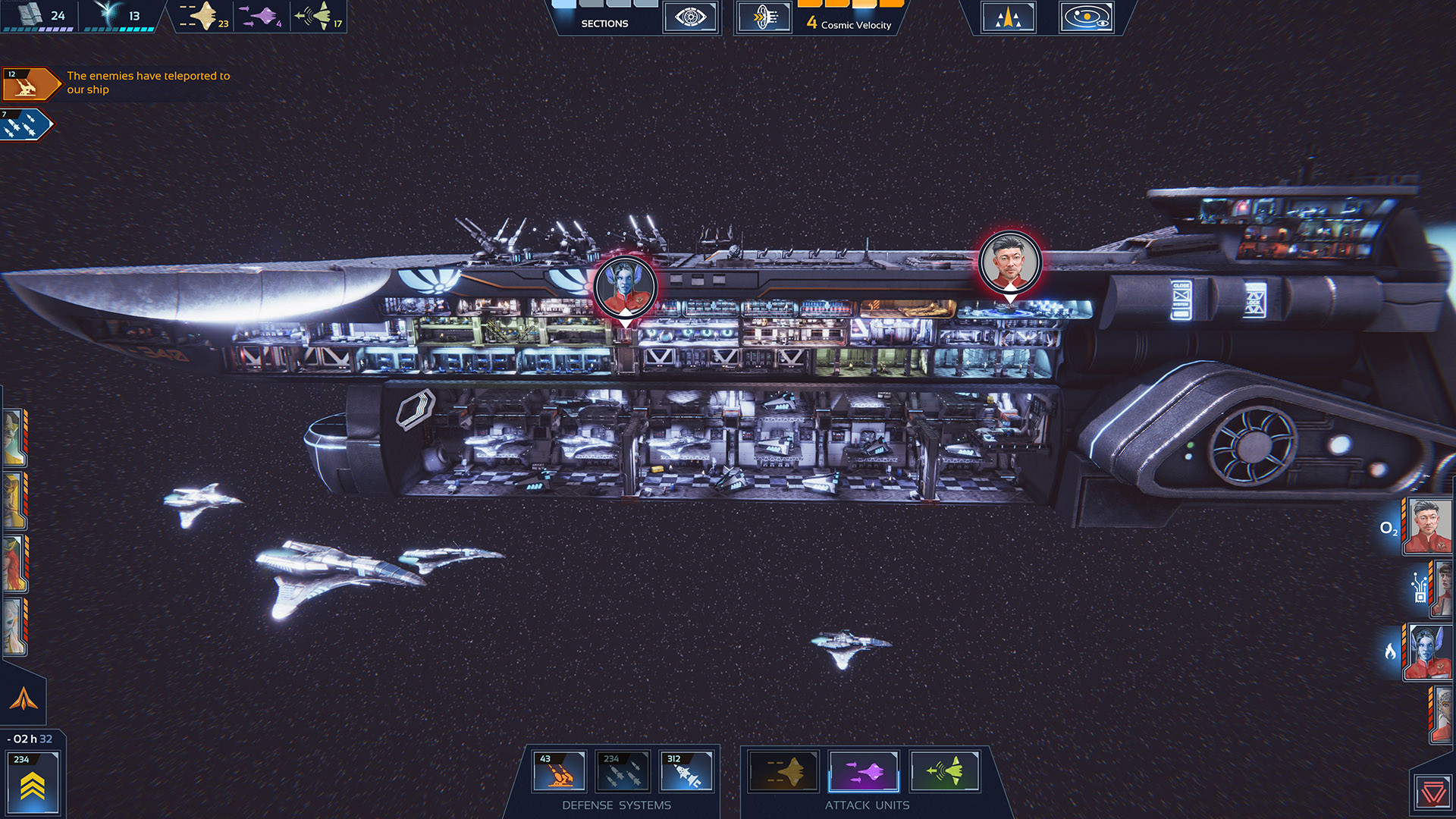 Space Commander na Steam