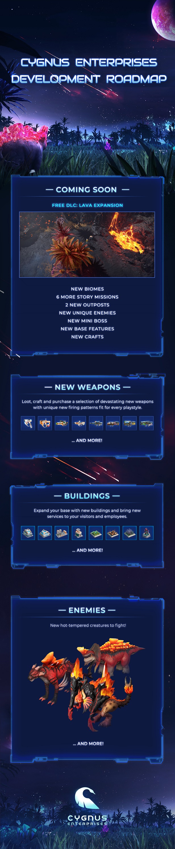 Cygnus Enterprises on Steam