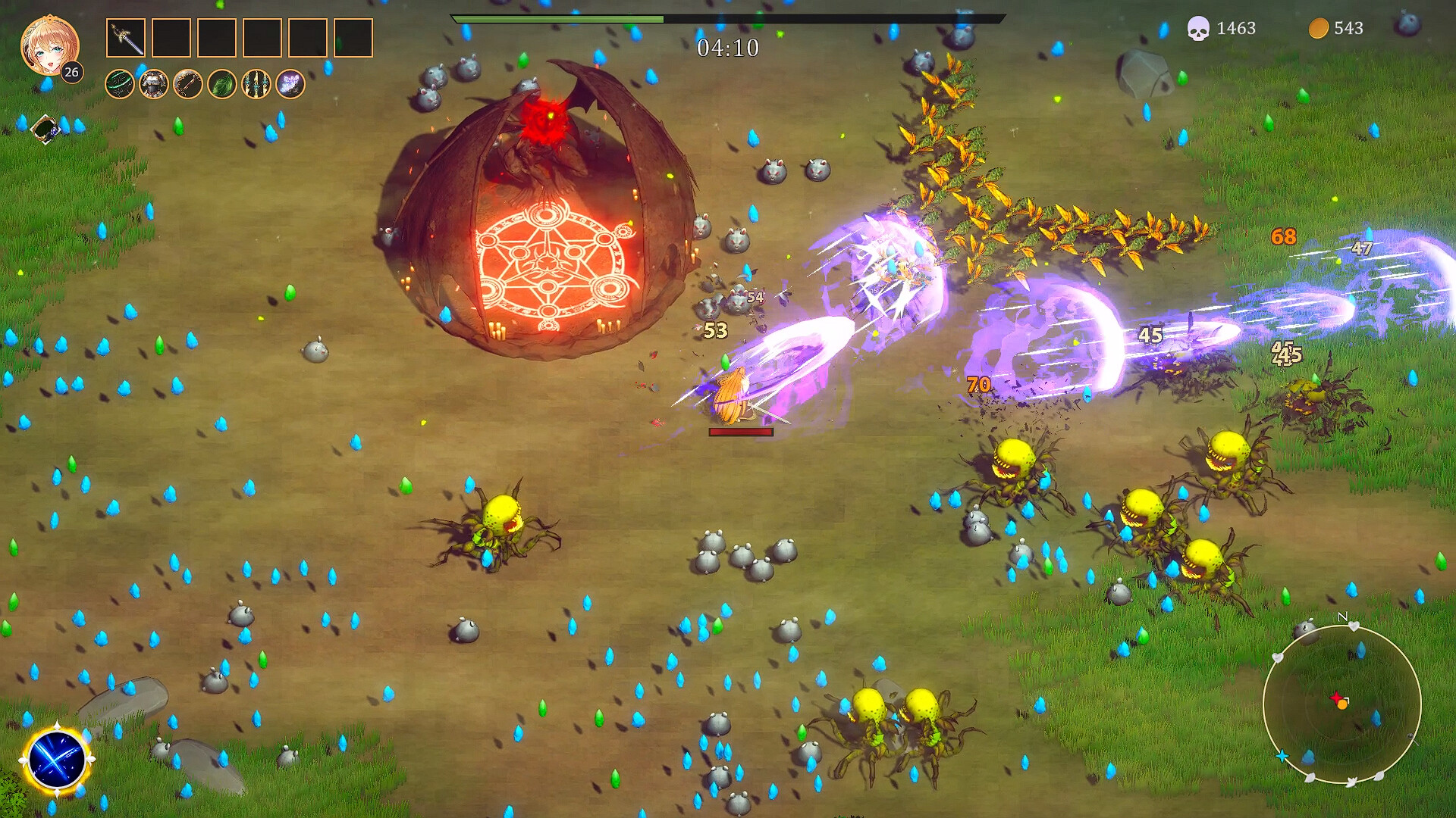 Sexy Mystic Survivors No Steam