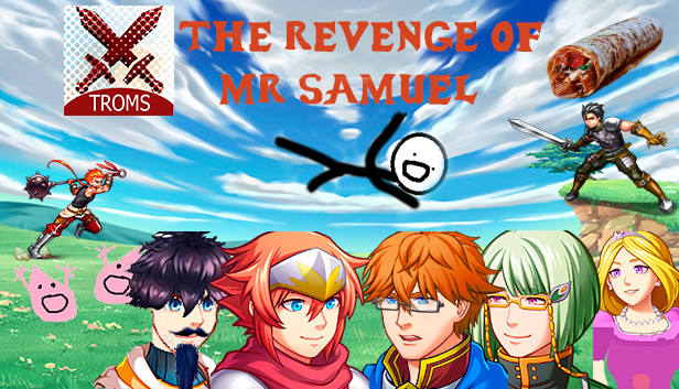 Save 50% on The Revenge of Mr.Samuel on Steam