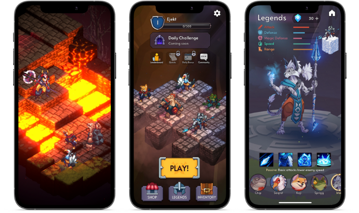 Tactic Legends on Steam