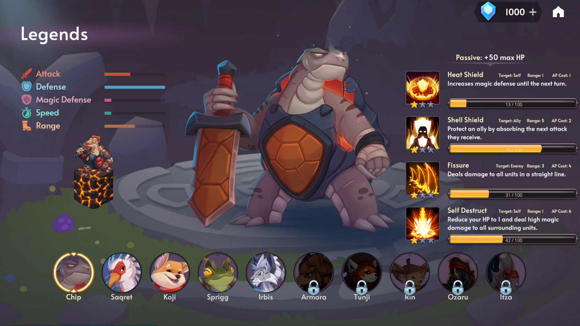 Tactic Legends on Steam