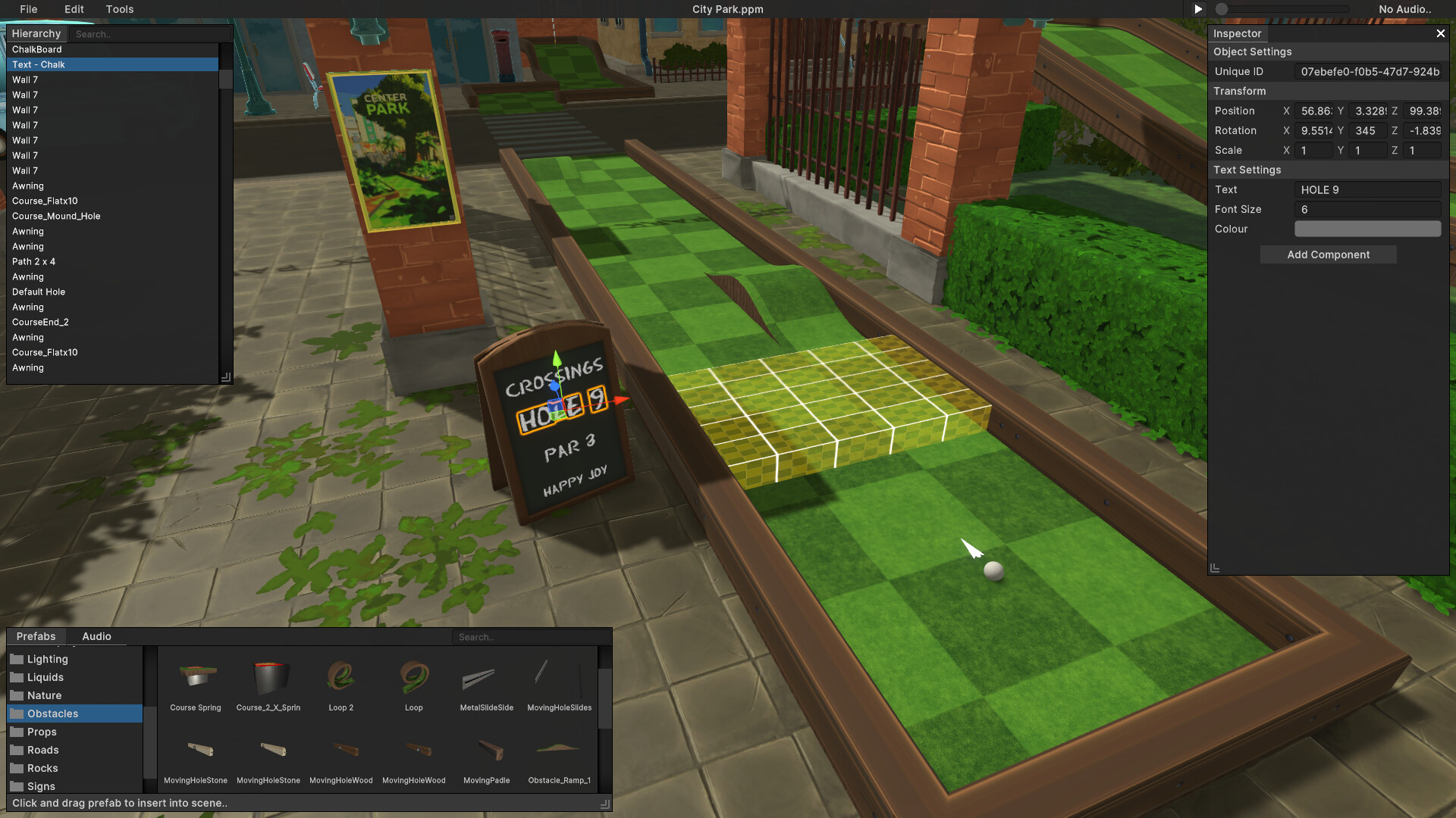 Mini Putt on Steam