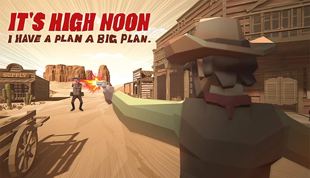 It's high noon on Steam