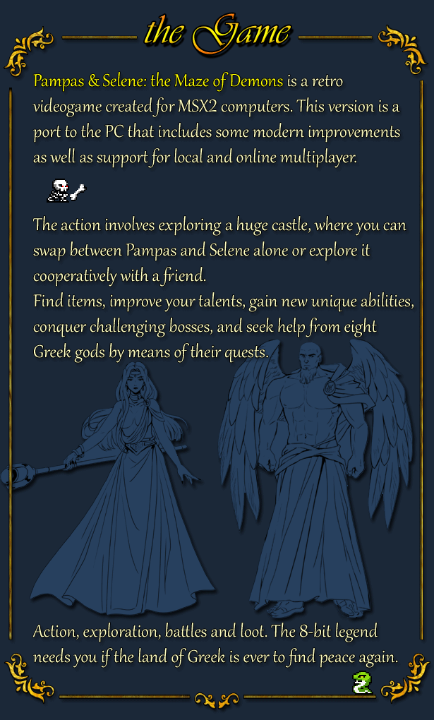 Pampas & Selene: The Maze of Demons on Steam