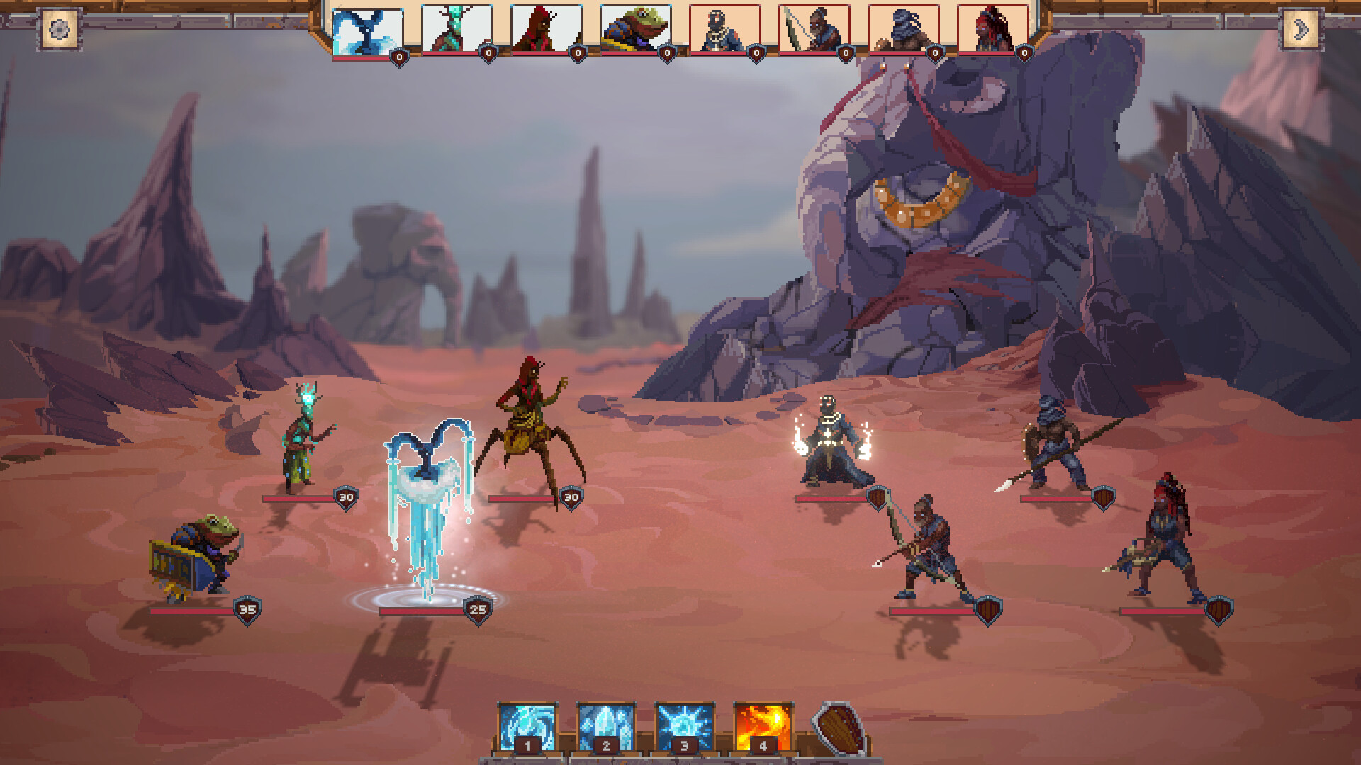 Sandwalkers: The Fourteenth Caravan - Keymailer