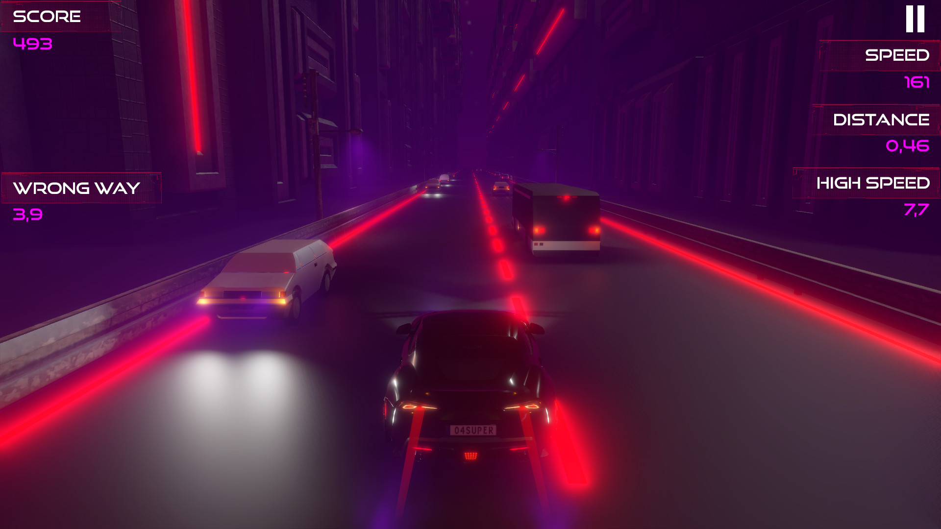 NEON SPEED on Steam