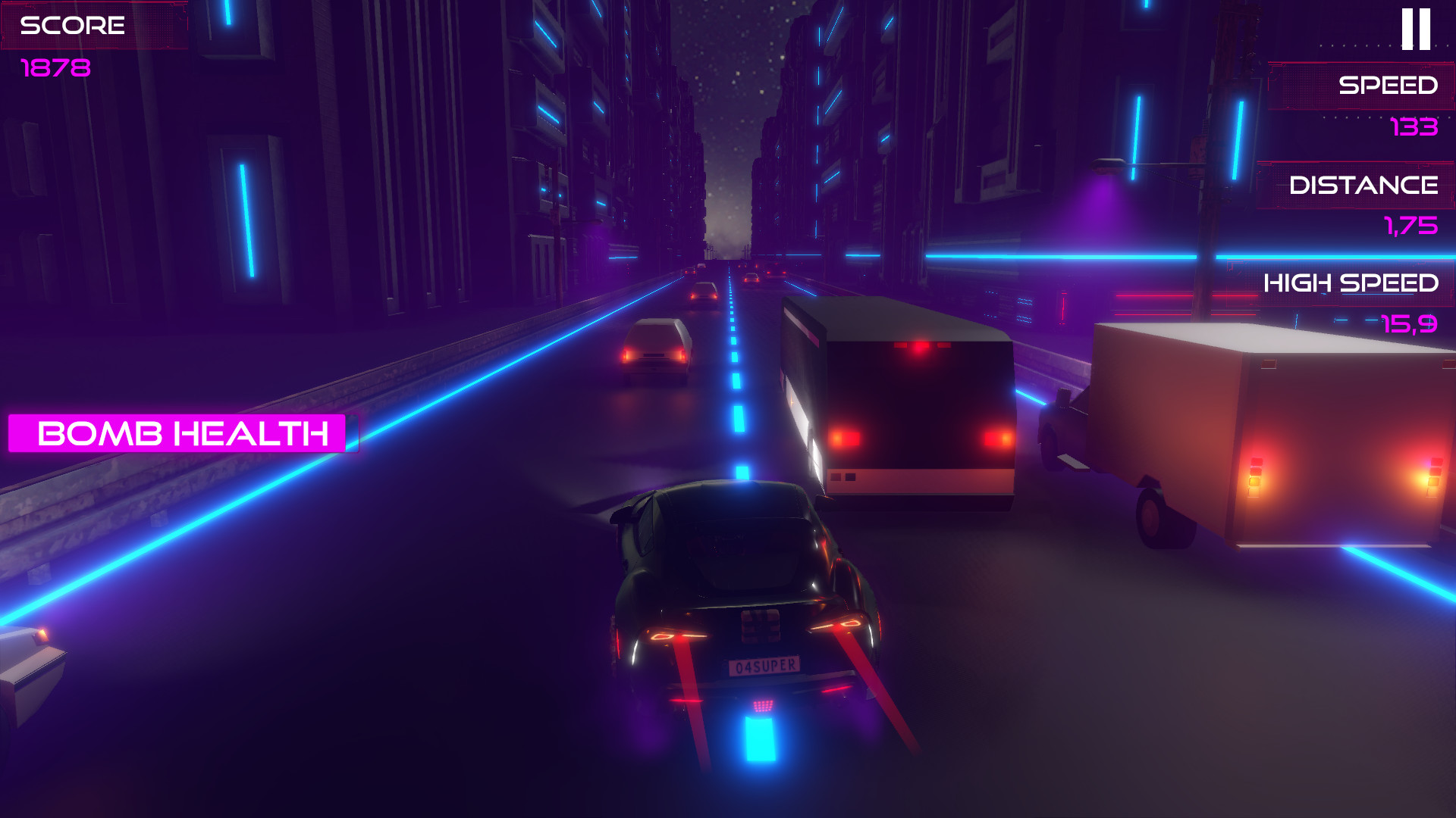 NEON SPEED on Steam