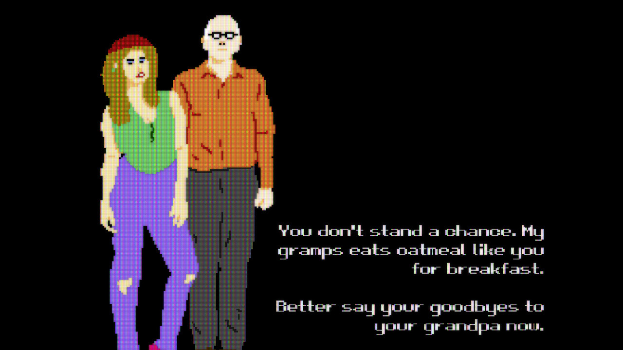 Super Ride Grandpa · 스팀