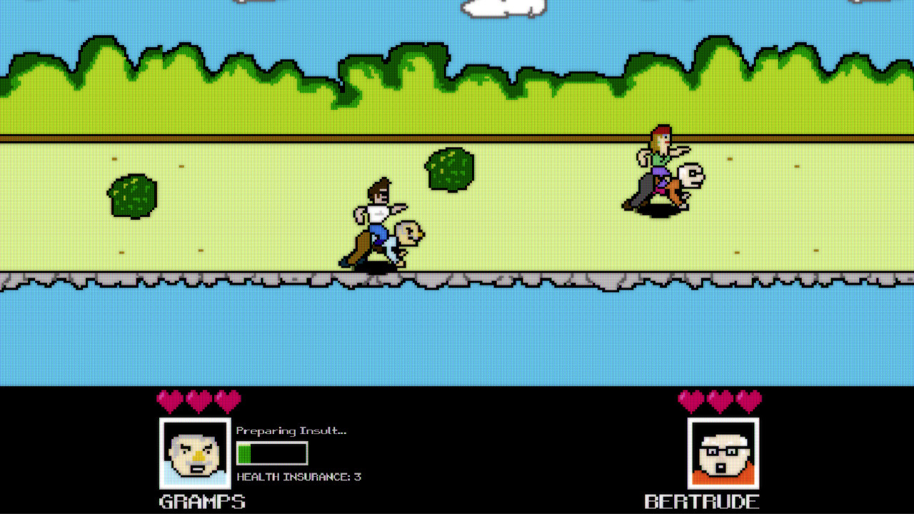 Super Ride Grandpa · 스팀