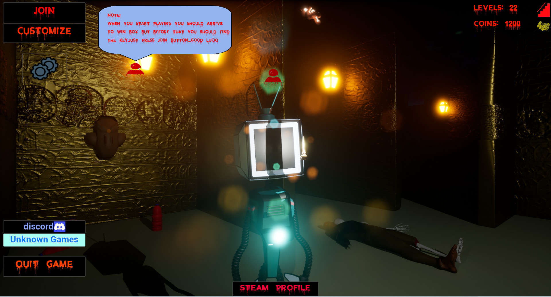 Steam：HRS: devil game I