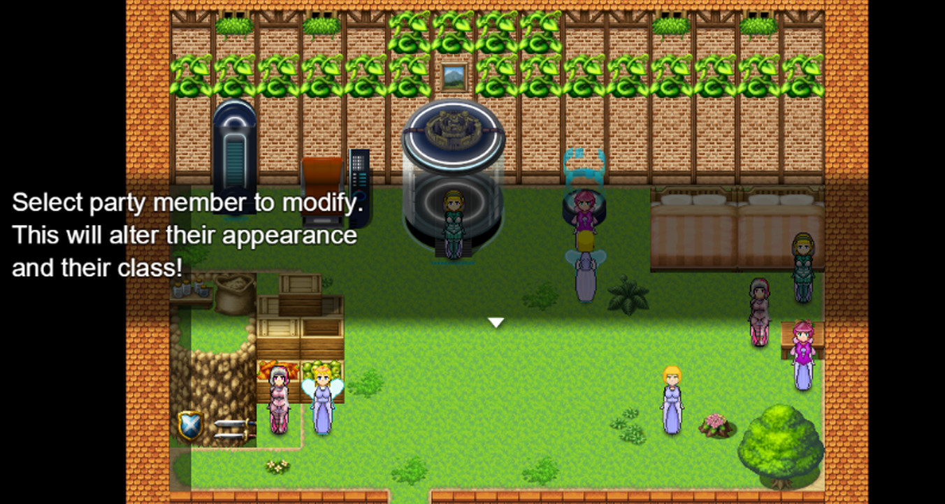 Change District · 스팀