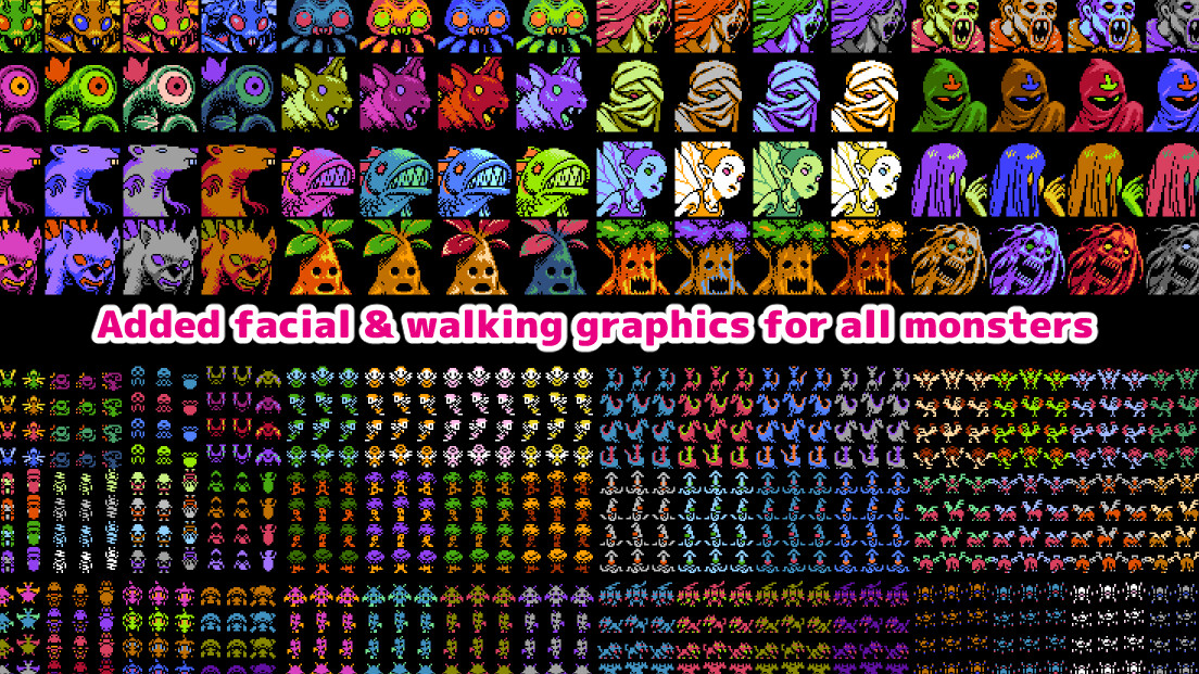 Save 20% on RPG Maker MV - 8bit Retro Graphic Materials All-in-One Pack ...