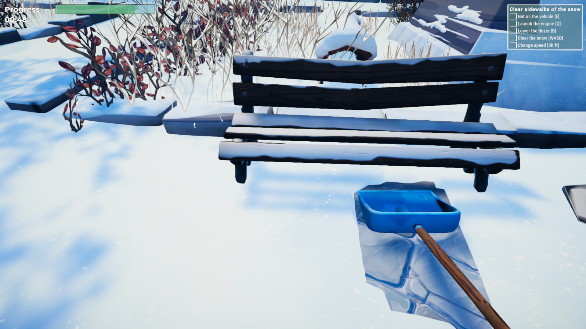 Plow the Snow! on Steam