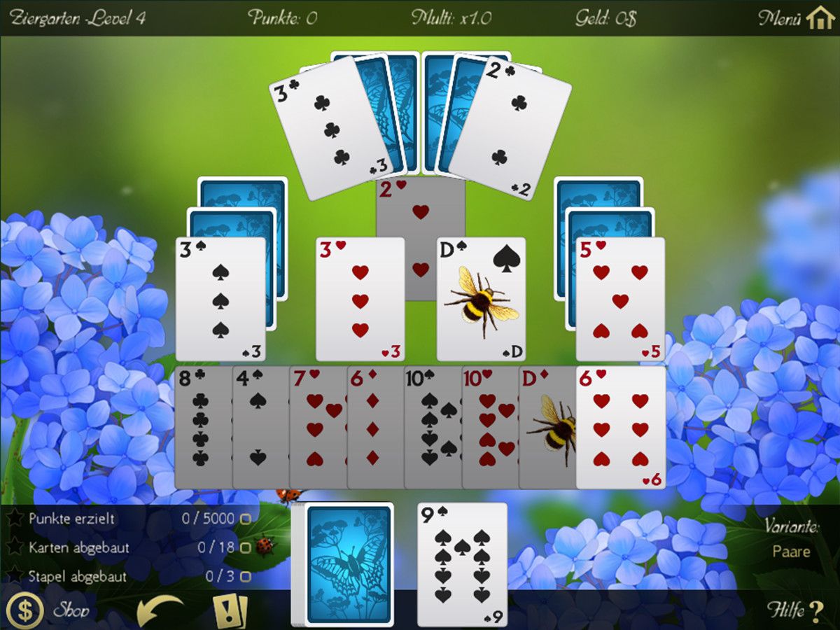 Solitaire Beautiful Garden Season · 스팀