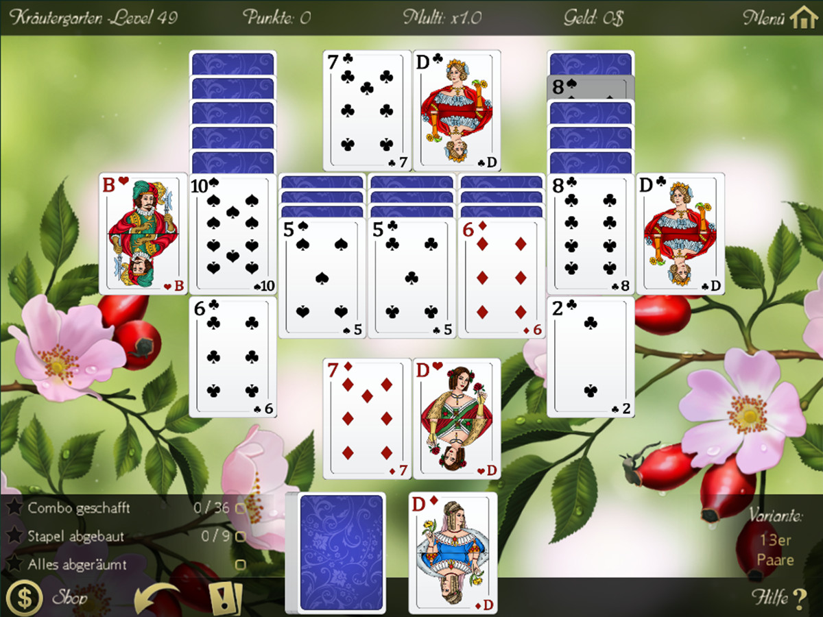 Solitaire Beautiful Garden Season · 스팀