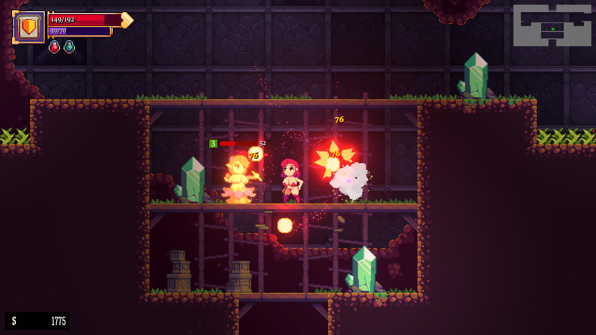 Scarlet Maiden en Steam