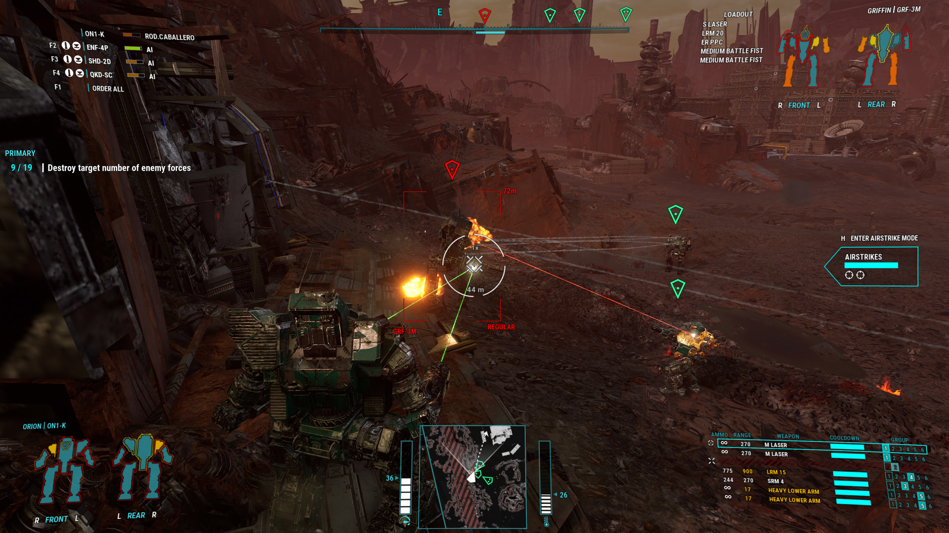 Mechwarrior 5 Mercenaries Call To Arms On Steam