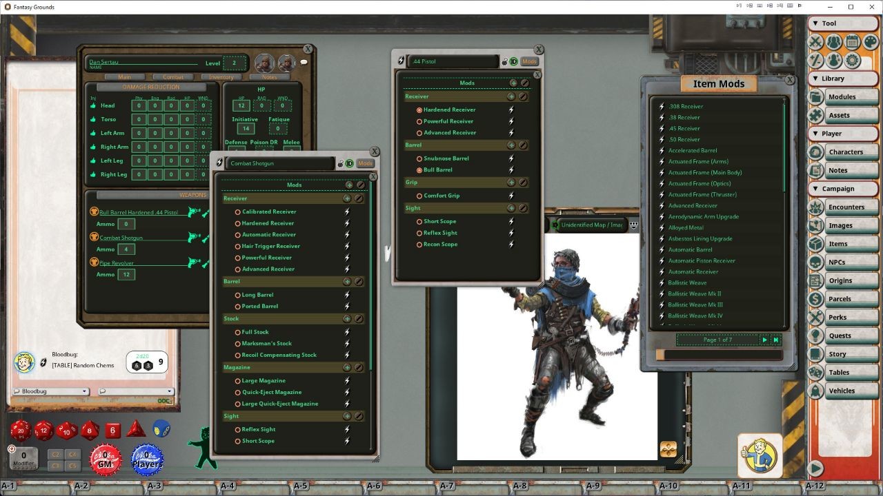 Fantasy Grounds Fallout The Roleplaying Game Ruleset On Steam