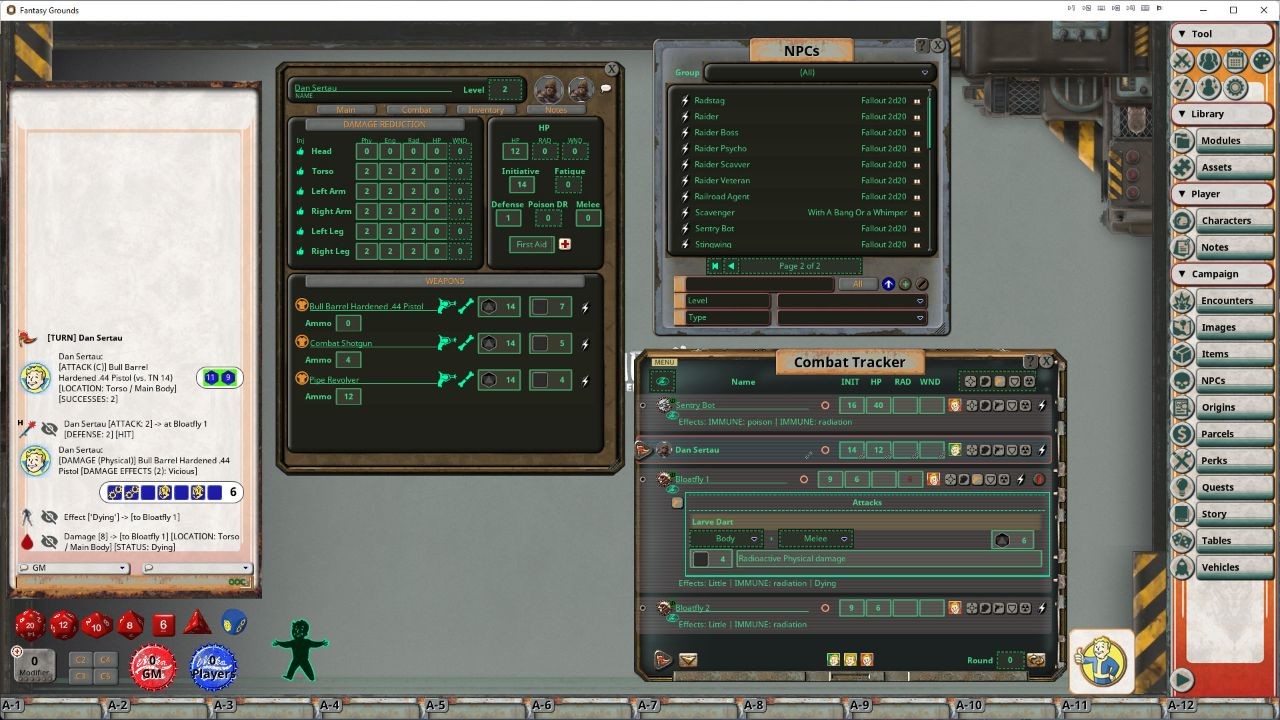 Fantasy Grounds Fallout The Roleplaying Game Ruleset On Steam