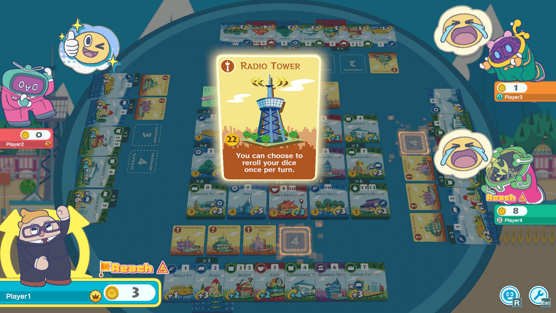 MACHI KORO With Everyone on Steam