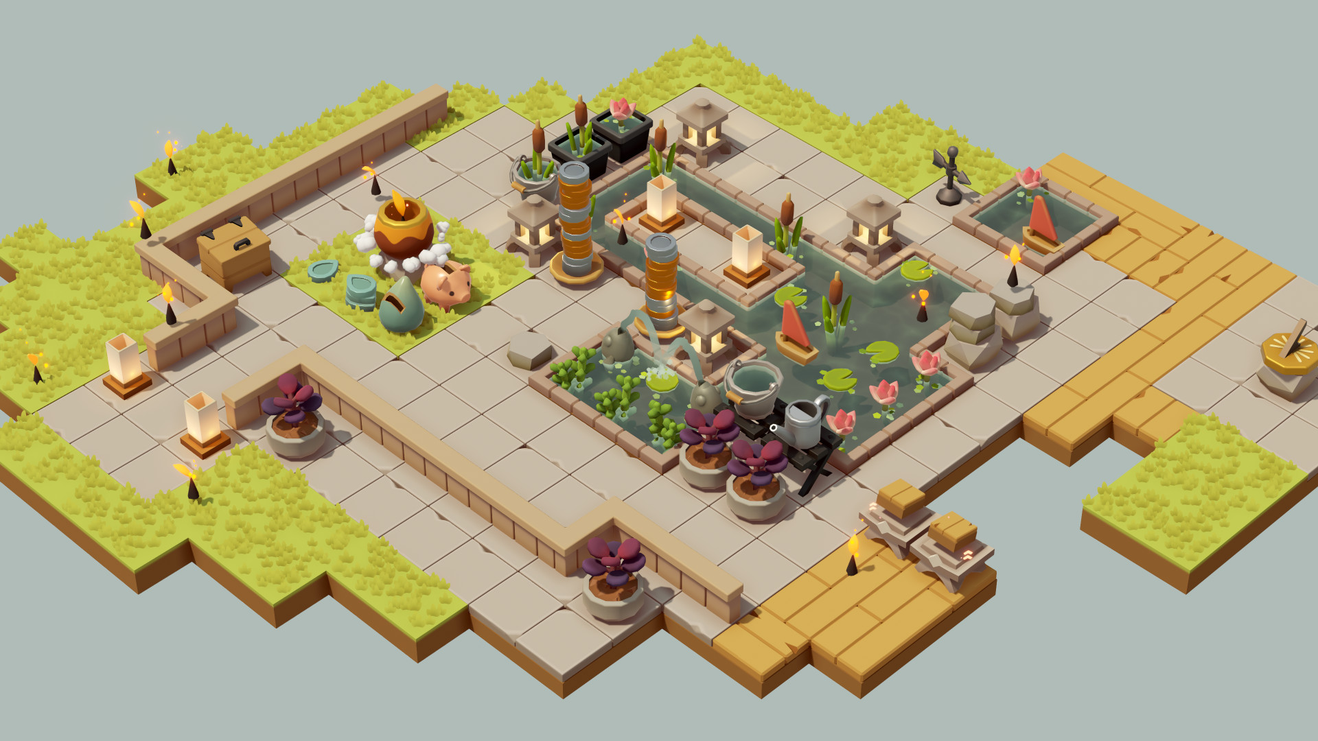 Gacha Garden · 스팀