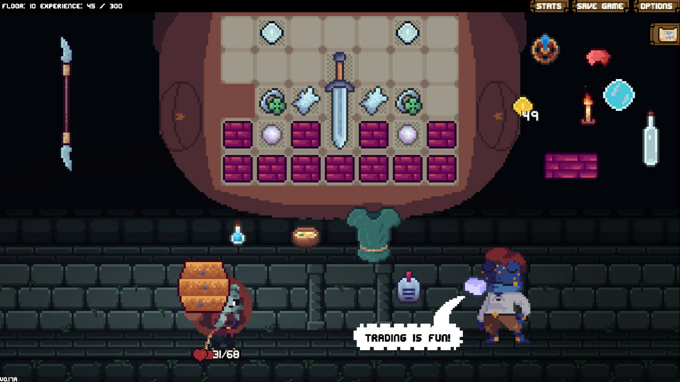Steam - Backpack Hero