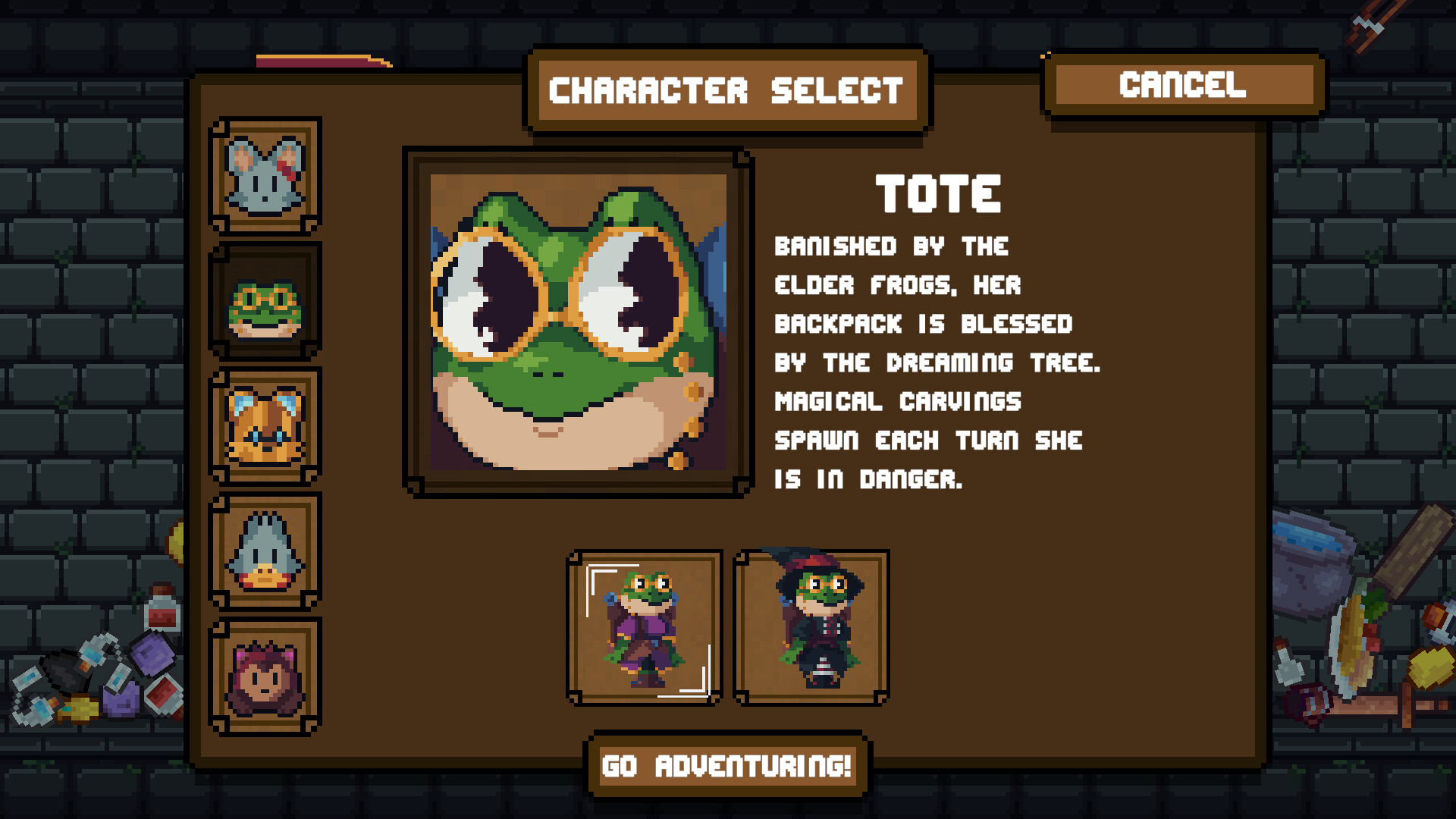 Backpack Hero: Playtime, scores and collections on Steam Backlog