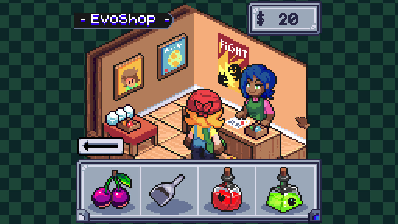 EvoMon on Steam