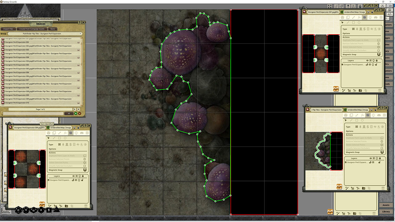 Fantasy Grounds Pathfinder Rpg Flip Tiles Dungeon Perils