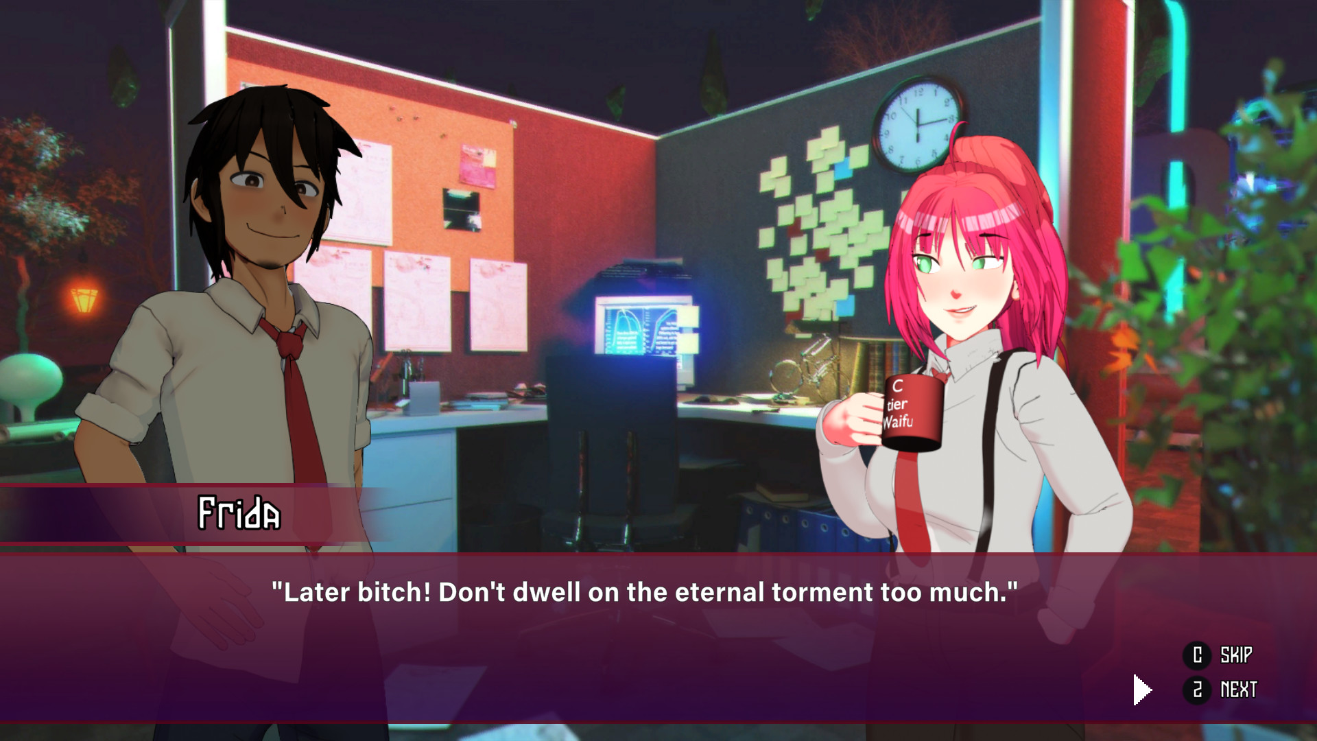 Under Contract on Steam