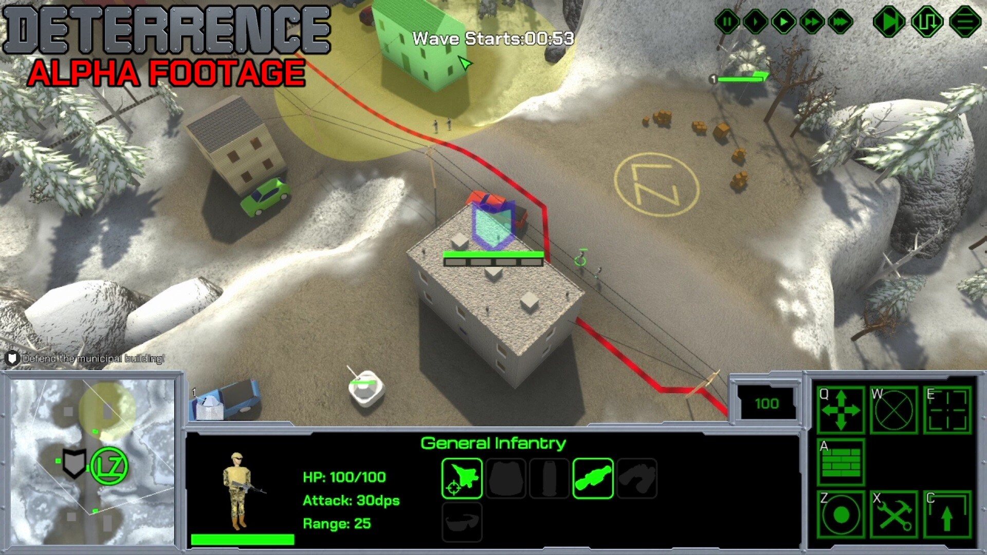 Deterrence บน Steam