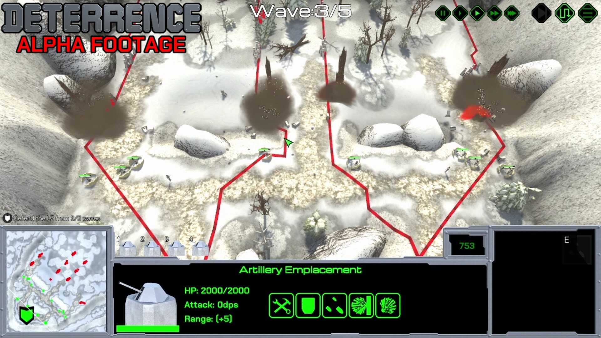 Deterrence บน Steam