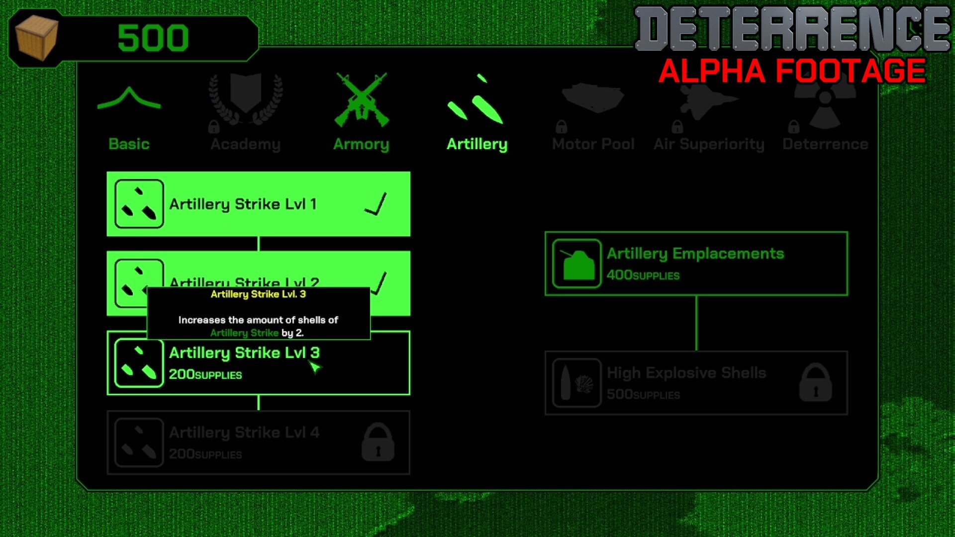 Deterrence บน Steam