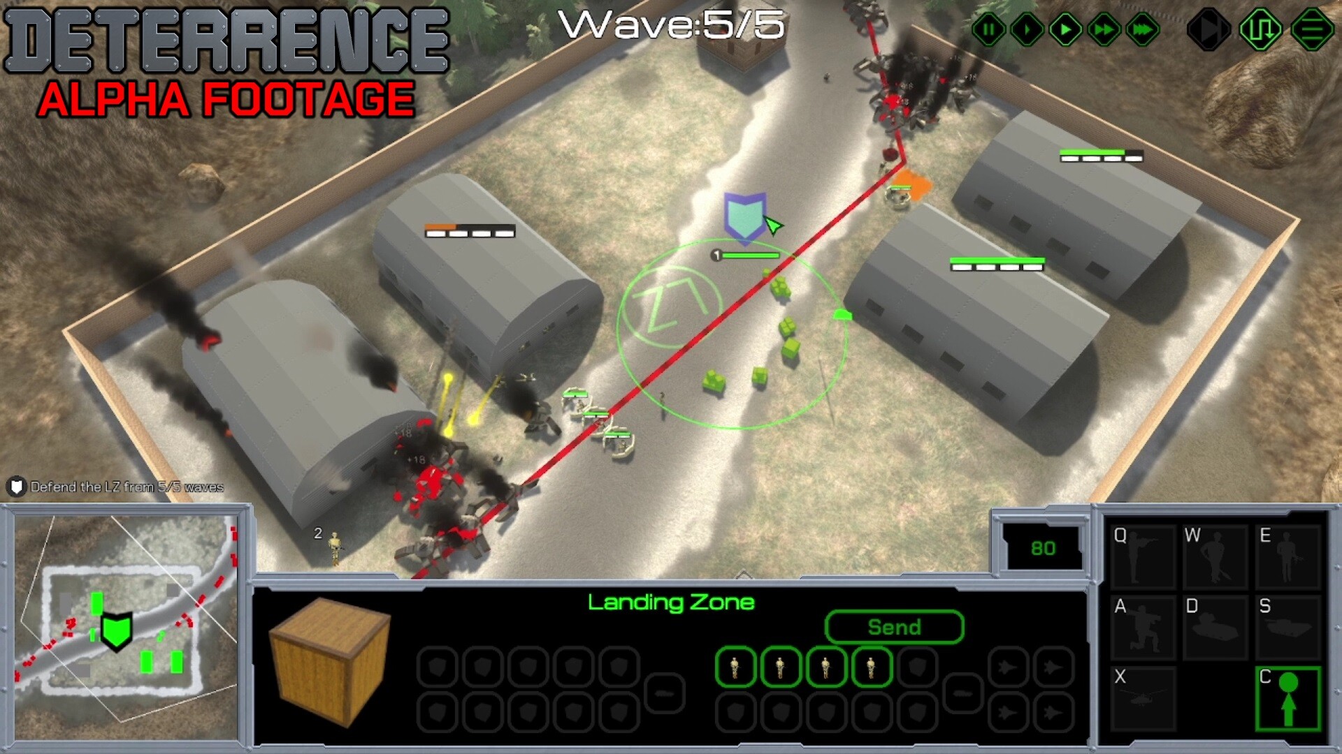 Deterrence บน Steam