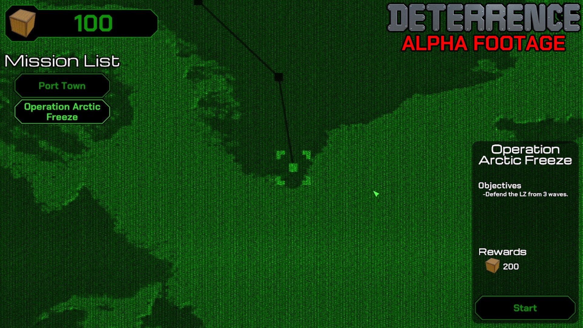 Deterrence บน Steam