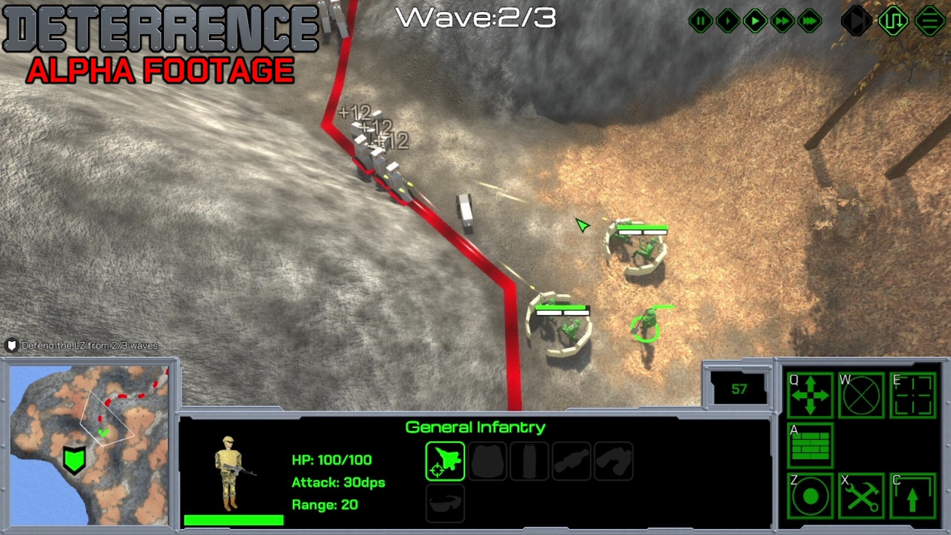 Deterrence บน Steam