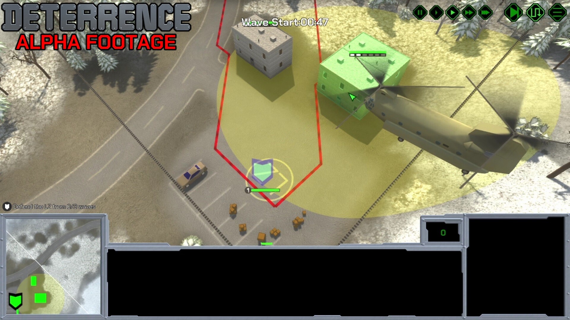 Deterrence บน Steam