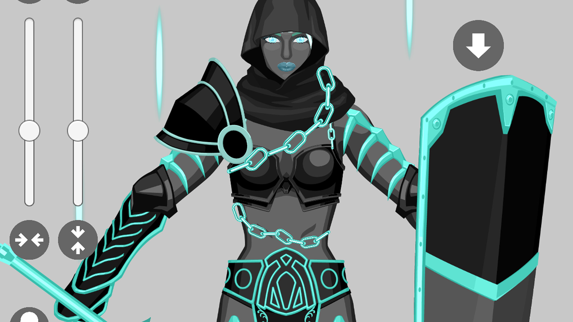 Armor Girl Simulator · 스팀