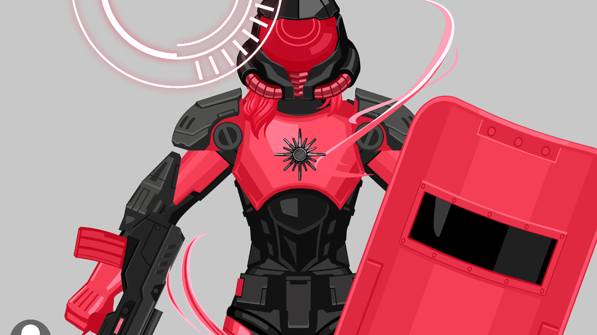 Armor Girl Simulator · 스팀