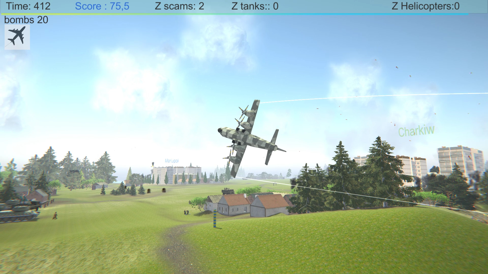 Ukraine Defender on Steam