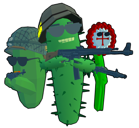 Cactus Cowboy - Plants at War on Steam