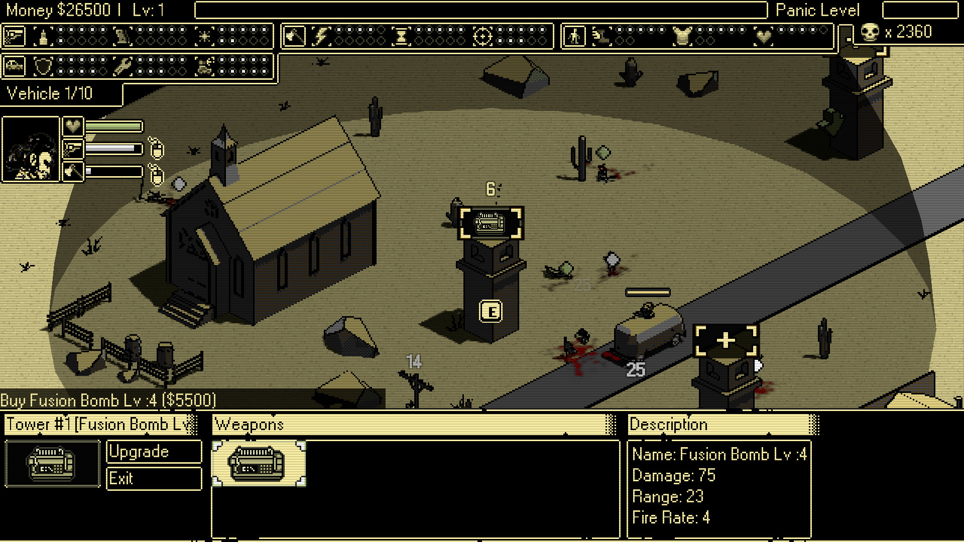 Road Defense: Outsiders on Steam