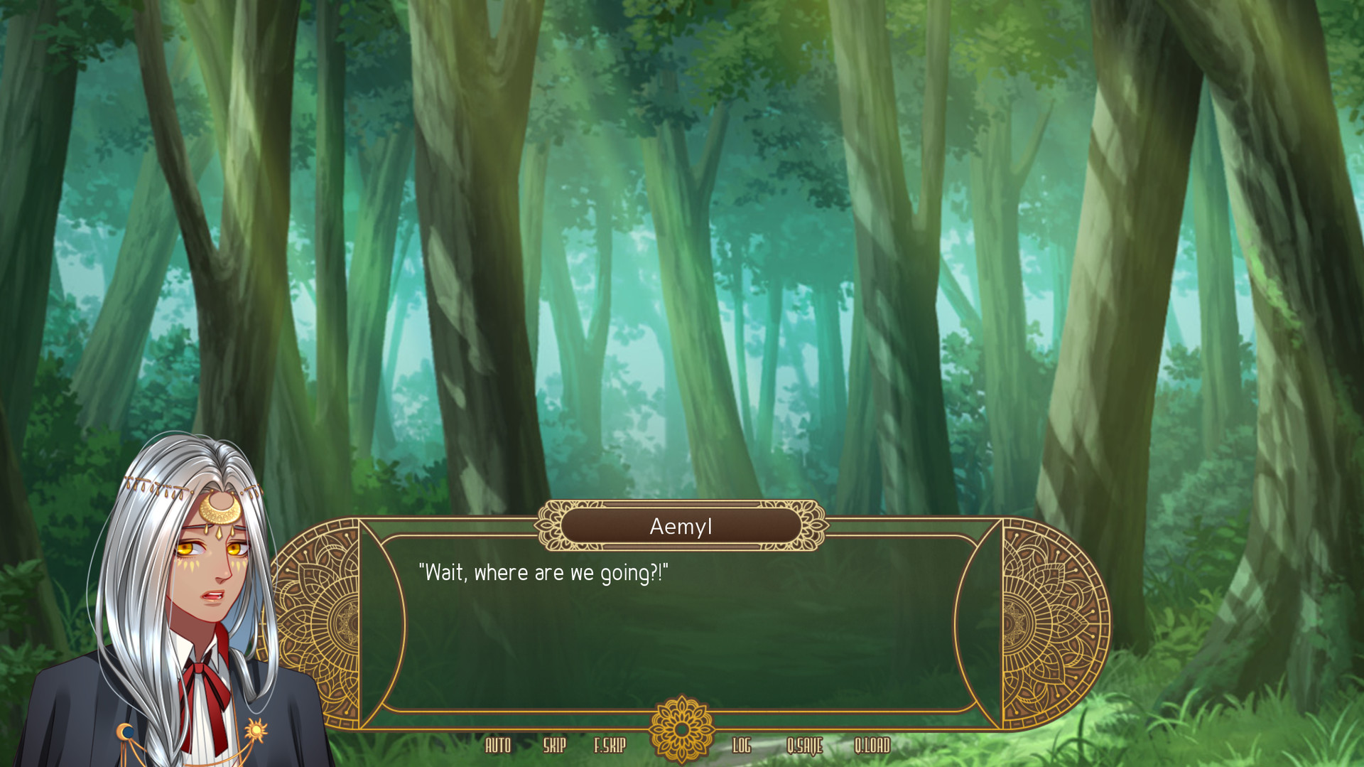 The Divine Speaker: The Sun and the Moon on Steam