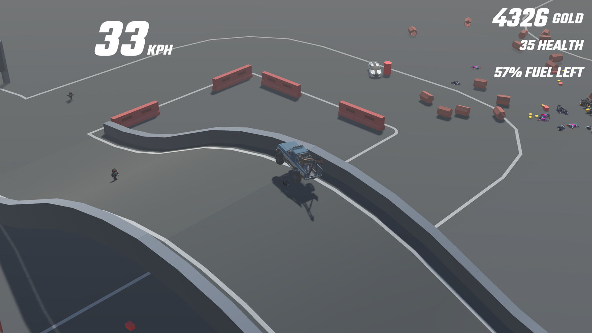 Running Over Zombies on Steam