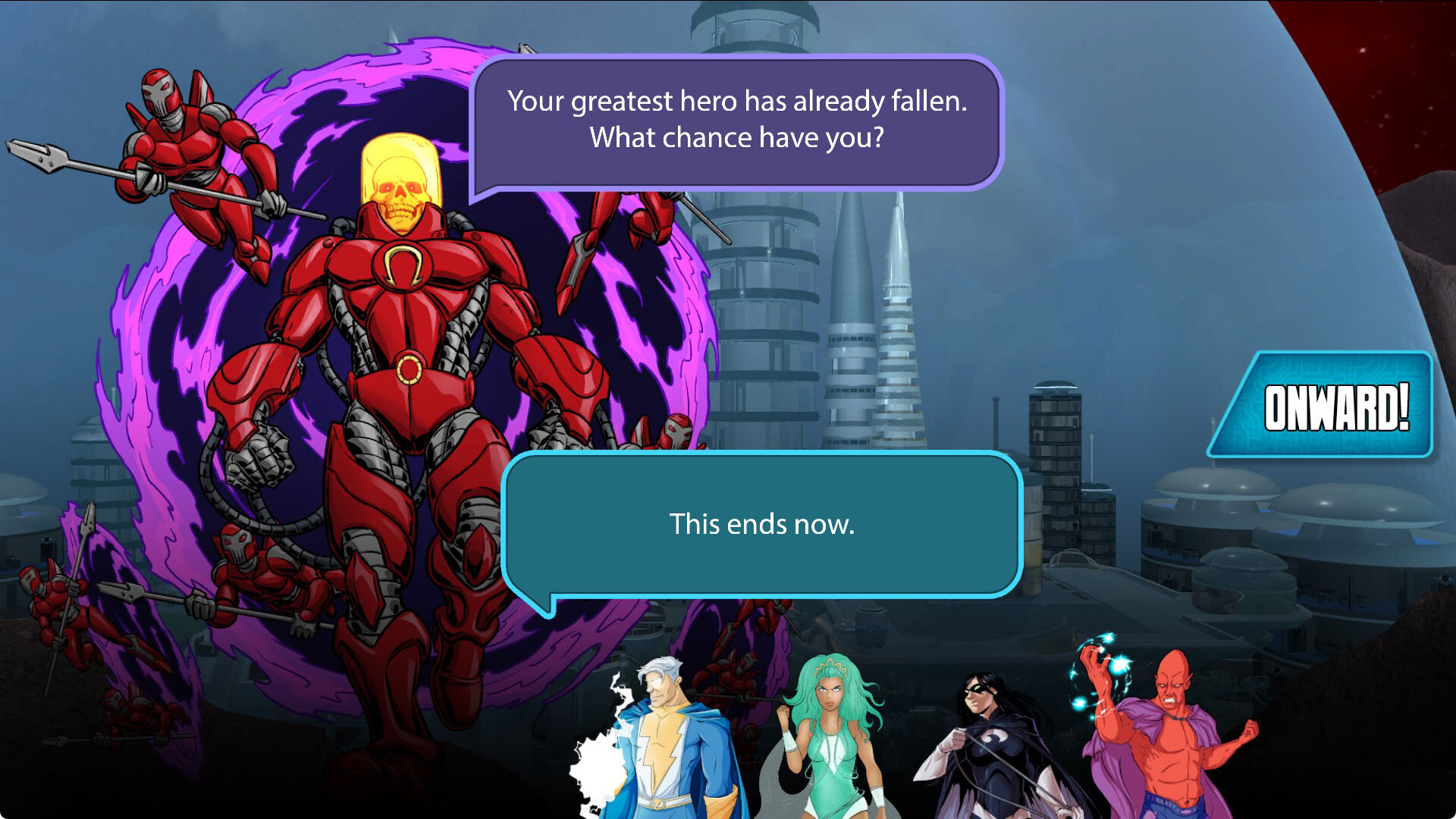 Sentinels of Earth-Prime on Steam