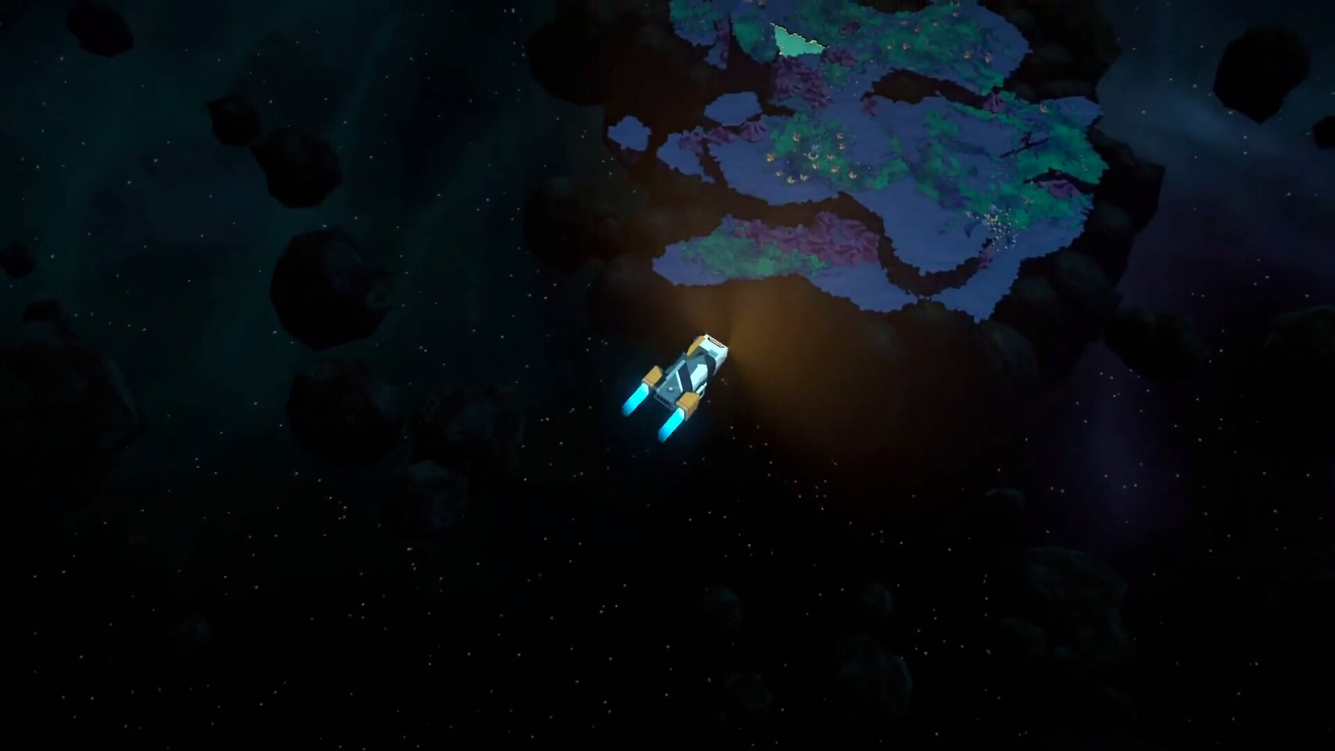 Astronomics on Steam