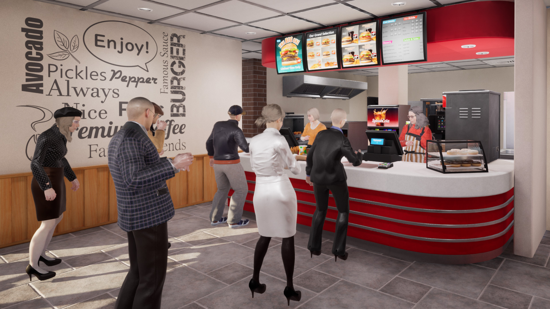 Fast Food Simulator On Steam fast-food-simulator-on-steam