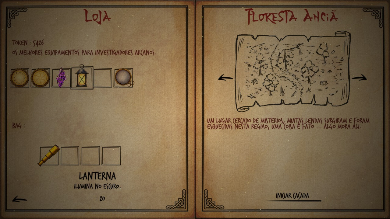 Grimhunt - Keymailer